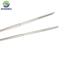 China SHOMEA Custom Stainless Steel Sucture Needle with Cut Slot 0.25-15mm OD for sale