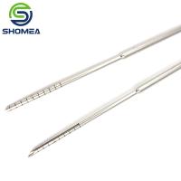 China SHOMEA Custom Stainless Steel Sucture Needle with Cut Slot 0.25-15mm OD for sale