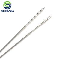 China SHOMEA Custom Stainless Steel Sucture Needle with Cut Slot 0.25-15mm OD for sale