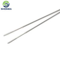 China SHOMEA Custom Stainless Steel Sucture Needle with Cut Slot 0.25-15mm OD for sale