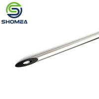 China SHOMEA Custom 304 316 Stainless Steel Single Bevel End Needle with Luer Lock 0.25-15mm OD for sale