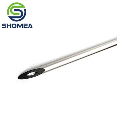 China SHOMEA Custom 304 316 Stainless Steel Single Bevel End Needle with Luer Lock 0.25-15mm OD for sale