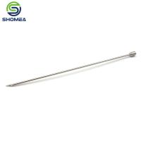 China SHOMEA Custom 304 316 Stainless Steel Single Bevel End Needle with Luer Lock 0.25-15mm OD for sale