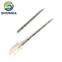 China SHOMEA Custom 304 316 Stainless Steel Trocar Needle 0.25-15mm OD with Laser Marking for sale