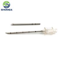China SHOMEA Custom 304 316 Stainless Steel Trocar Needle 0.25-15mm OD with Laser Marking for sale