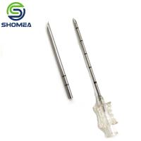 China SHOMEA Custom 304 316 Stainless Steel Trocar Needle 0.25-15mm OD with Laser Marking for sale