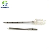 China SHOMEA Custom 304 316 Stainless Steel Trocar Needle 0.25-15mm OD with Laser Marking for sale