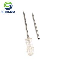 China SHOMEA Custom 304 316 Stainless Steel Trocar Needle 0.25-15mm OD with Laser Marking for sale