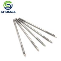 China SHOMEA Custom 14G 15G 16G Stainless Steel Back Cut Needle with Sandblasting for sale