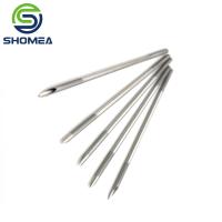 China SHOMEA Custom 14G 15G 16G Stainless Steel Back Cut Needle with Sandblasting for sale
