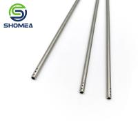 China SHOMEA Custom 5mm Stainless Steel Suction Irrigation Tube with Drilling Hole OD 0.25-15mm for sale