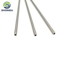 China SHOMEA Custom 5mm Stainless Steel Suction Irrigation Tube with Drilling Hole OD 0.25-15mm for sale