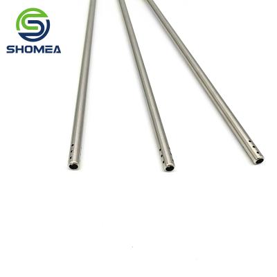 China SHOMEA Custom 5mm Stainless Steel Suction Irrigation Tube with Drilling Hole OD 0.25-15mm for sale