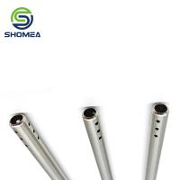 China SHOMEA Custom 5mm Stainless Steel Suction Irrigation Tube with Drilling Hole OD 0.25-15mm for sale