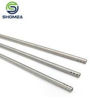 China SHOMEA Custom 5mm Stainless Steel Suction Irrigation Tube with Drilling Hole OD 0.25-15mm for sale