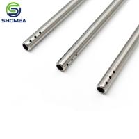 China SHOMEA Custom 5mm Stainless Steel Suction Irrigation Tube with Drilling Hole OD 0.25-15mm for sale