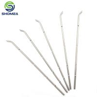 China SHOMEA Custom 304 316 Stainless Steel ENT Bent Tube with Cut Slot 0.25-15mm OD for sale