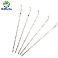 China SHOMEA Custom 304 316 Stainless Steel ENT Bent Tube with Cut Slot 0.25-15mm OD for sale