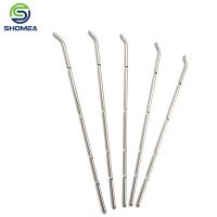 China SHOMEA Custom 304 316 Stainless Steel ENT Bent Tube with Cut Slot 0.25-15mm OD for sale