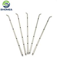 China SHOMEA Custom 304 316 Stainless Steel ENT Bent Tube with Cut Slot 0.25-15mm OD for sale