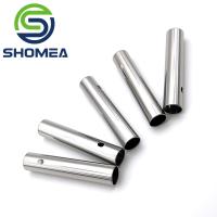 China SHOMEA Custom 304 316 Stainless Steel Electronic Cigarette Parts OD 0.25-15mm for sale