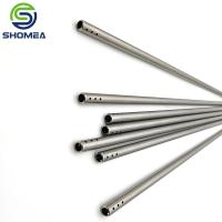 China SHOMEA Customized Stainless Steel 5mm Abdominal Endoscope Suction Irrigation Tube OD 0.25-15mm for sale