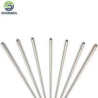 China SHOMEA Custom 304 316 Stainless Steel Long Suction Tube with Drilling Hole OD 0.25-15mm for sale
