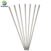 China SHOMEA Custom 304 316 Stainless Steel Long Suction Tube with Drilling Hole OD 0.25-15mm for sale