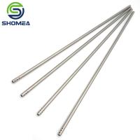 China SHOMEA Custom 304 316 Stainless Steel Long Suction Tube with Drilling Hole OD 0.25-15mm for sale