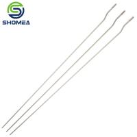 China SHOMEA Custom 304 316 Stainless Steel Monopolar Tube OD 0.25-15mm Wall 0.05-3mm for sale