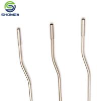 China SHOMEA Custom 304 316 Stainless Steel Monopolar Tube OD 0.25-15mm Wall 0.05-3mm for sale