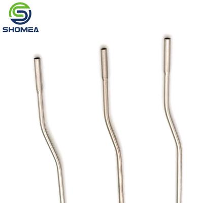China SHOMEA Custom 304 316 Stainless Steel Monopolar Tube OD 0.25-15mm Wall 0.05-3mm for sale
