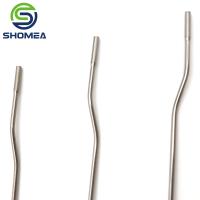 China SHOMEA Custom 304 316 Stainless Steel Monopolar Tube OD 0.25-15mm Wall 0.05-3mm for sale