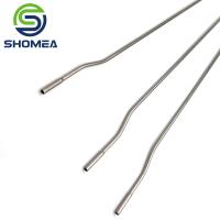 China SHOMEA Custom 304 316 Stainless Steel Monopolar Tube OD 0.25-15mm Wall 0.05-3mm for sale