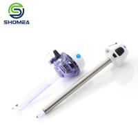 China SHOMEA Customized Stainless Steel Laparoscopic Optical Crown Trocar Tube OD 0.25-15mm for sale