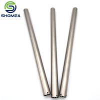 China SHOMEA Customized Stainless Steel Laparoscopic Optical Crown Trocar Tube OD 0.25-15mm for sale