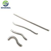 China Custom Stainless Steel Laser Cutting Tube 0.25-15mm OD for Endoscopic Instruments for sale