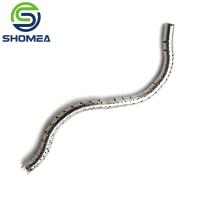 China SHOMEA Customized Stainless Steel Laser Cutting Flexible Snake Bone Tube OD 0.25-15mm for sale