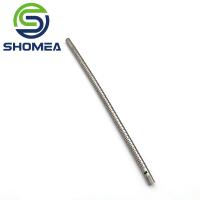 China SHOMEA Customized Stainless Steel Laser Cutting Flexible Snake Bone Tube OD 0.25-15mm for sale