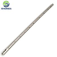 China SHOMEA Customized Stainless Steel Laser Cutting Flexible Snake Bone Tube OD 0.25-15mm for sale