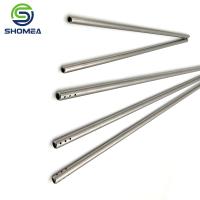 China SHOMEA Customized Stainless Steel 5mm Abdominal Endoscope Suction Irrigation Tube OD 0.25-15mm for sale