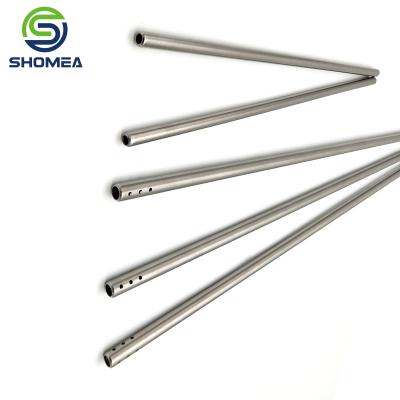 China SHOMEA Customized Stainless Steel 5mm Abdominal Endoscope Suction Irrigation Tube OD 0.25-15mm for sale