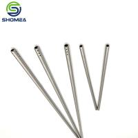 China SHOMEA Customized Stainless Steel 5mm Abdominal Endoscope Suction Irrigation Tube OD 0.25-15mm for sale