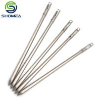 China SHOMEA Customized 304 316 Stainless Steel Flaring Tube with Cut Slot OD 0.25-15mm for sale