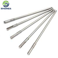 China SHOMEA Customized 304 316 Stainless Steel Flaring Tube with Cut Slot OD 0.25-15mm for sale