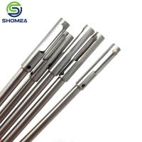 China SHOMEA Customized 304 316 Stainless Steel Flaring Tube with Cut Slot OD 0.25-15mm for sale