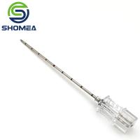 China SHOMEA Custom 14G-28G Stainless Steel Coaxial Needle with Sharp Tip End 0.25-15mm OD for sale