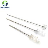 China SHOMEA Custom 14G-28G Stainless Steel Coaxial Needle with Sharp Tip End 0.25-15mm OD for sale