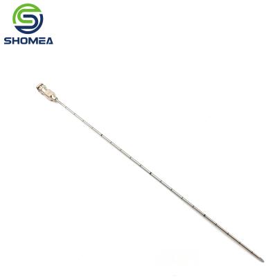 China SHOMEA Custom Stainless Steel K-3 Point Needle Trocar Needle with Luer Lock 0.25-15mm OD for sale