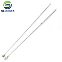 China SHOMEA Custom 304 316 Stainless Steel Quincke Point Tip Trocar Needle 0.25-15mm OD for sale